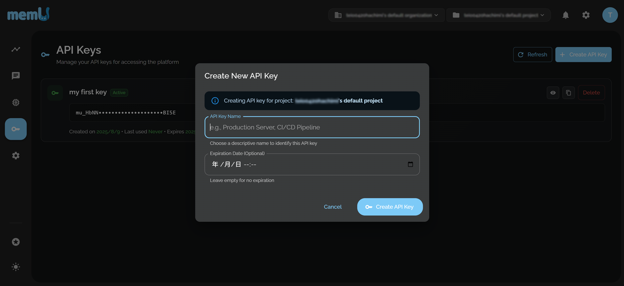 MemU SDK Guide - Cloud Version Documentation - MemU Blog | MemU