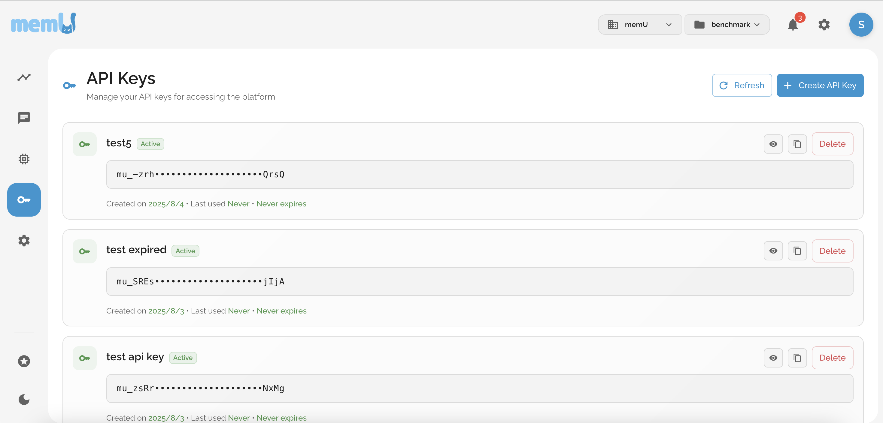 Agent Memory System | MemU - Agentic Memory for AI